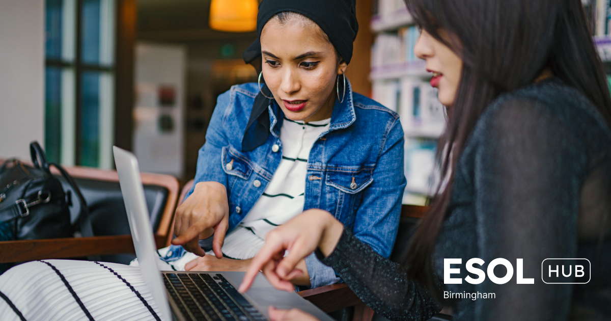 Learn English In Birmingham Birmingham ESOL Hub